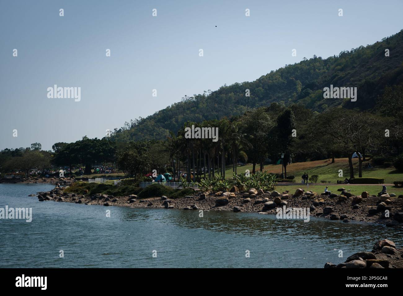 Inspiration Lake in Hong Kong Stock Photo - Alamy