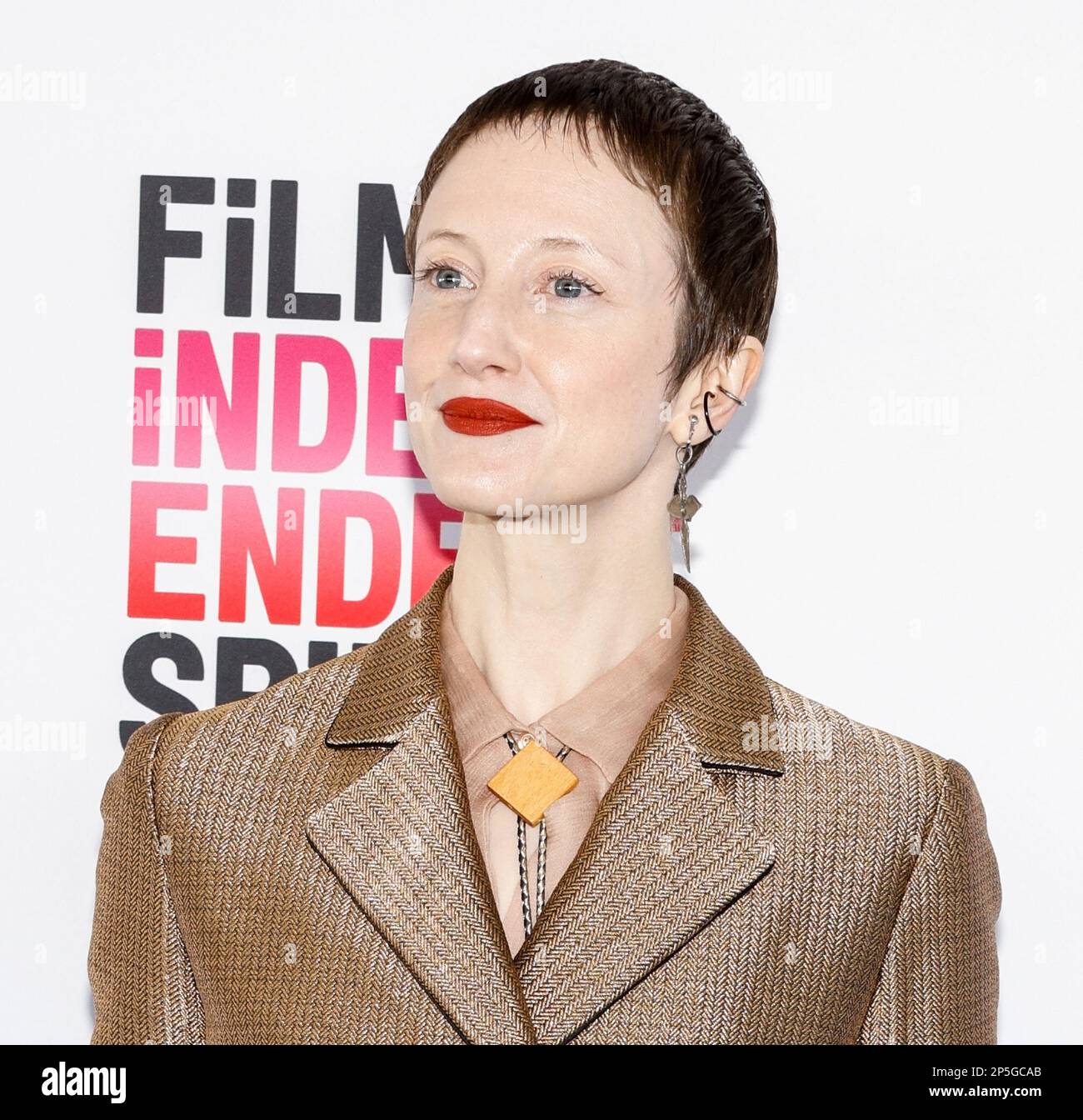 Santa Monica, California - March 04, 2023: Andrea Riseborough attends ...