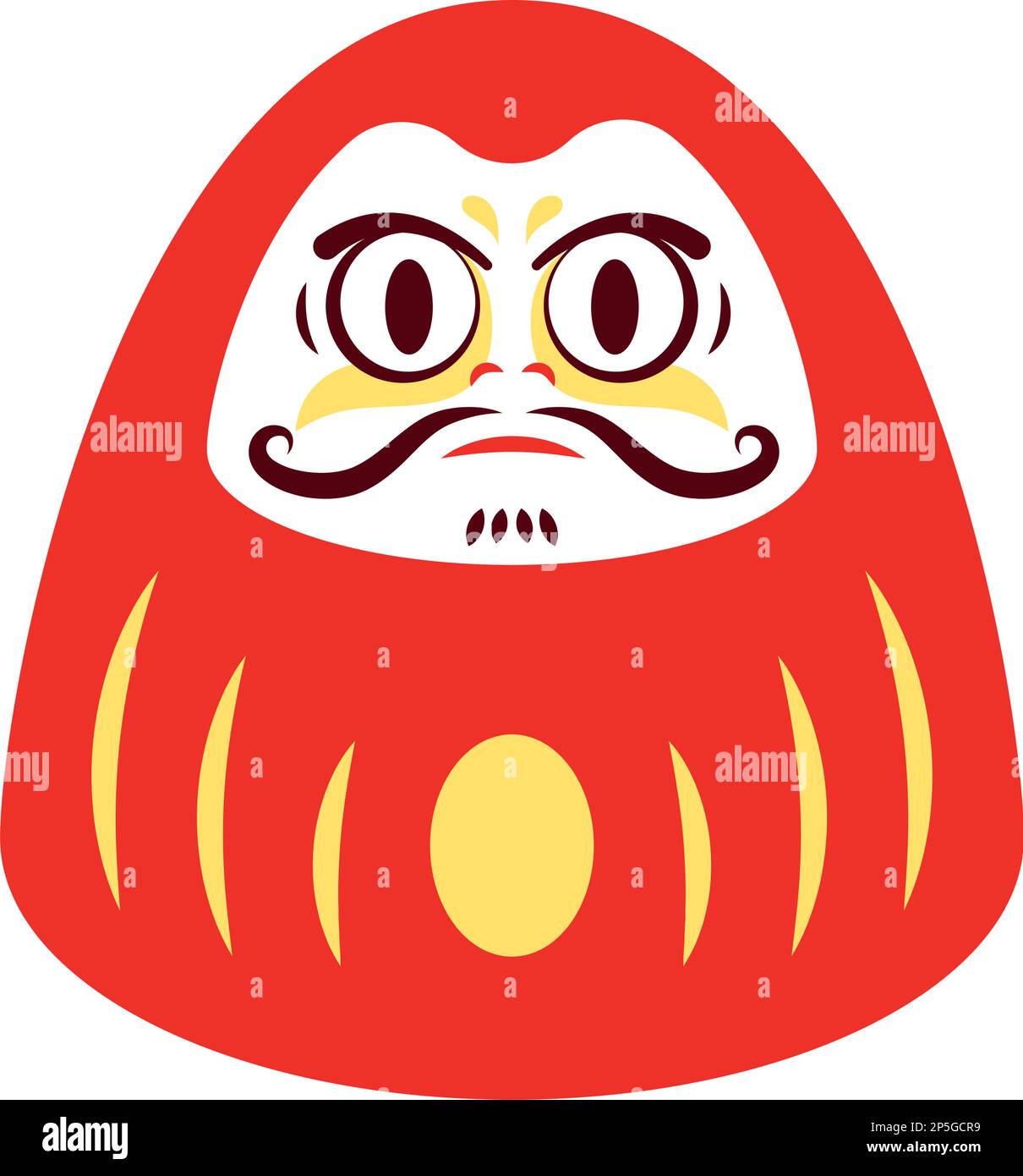 japanese head toy Stock Vector Image & Art - Alamy