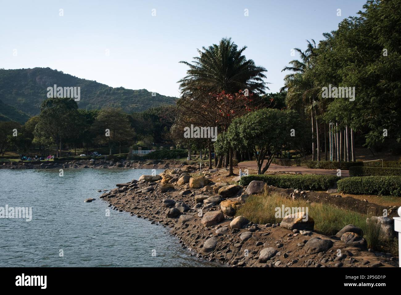 Inspiration Lake in Hong Kong Stock Photo - Alamy