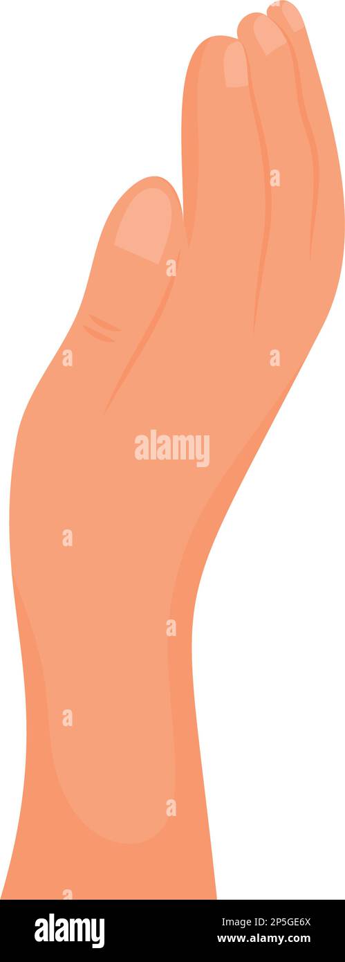Hand Human Up Stock Vector Image Art Alamy