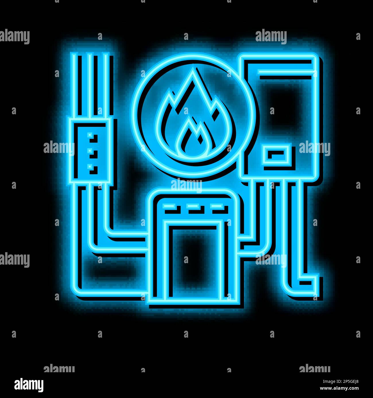 Heating pump block hi-res stock photography and images - Alamy