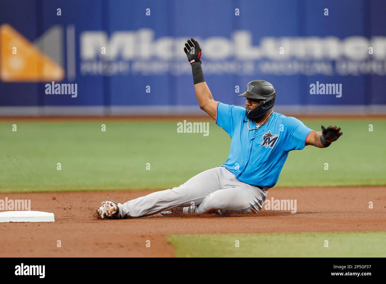 Jesus sanchez mlb hi-res stock photography and images - Alamy