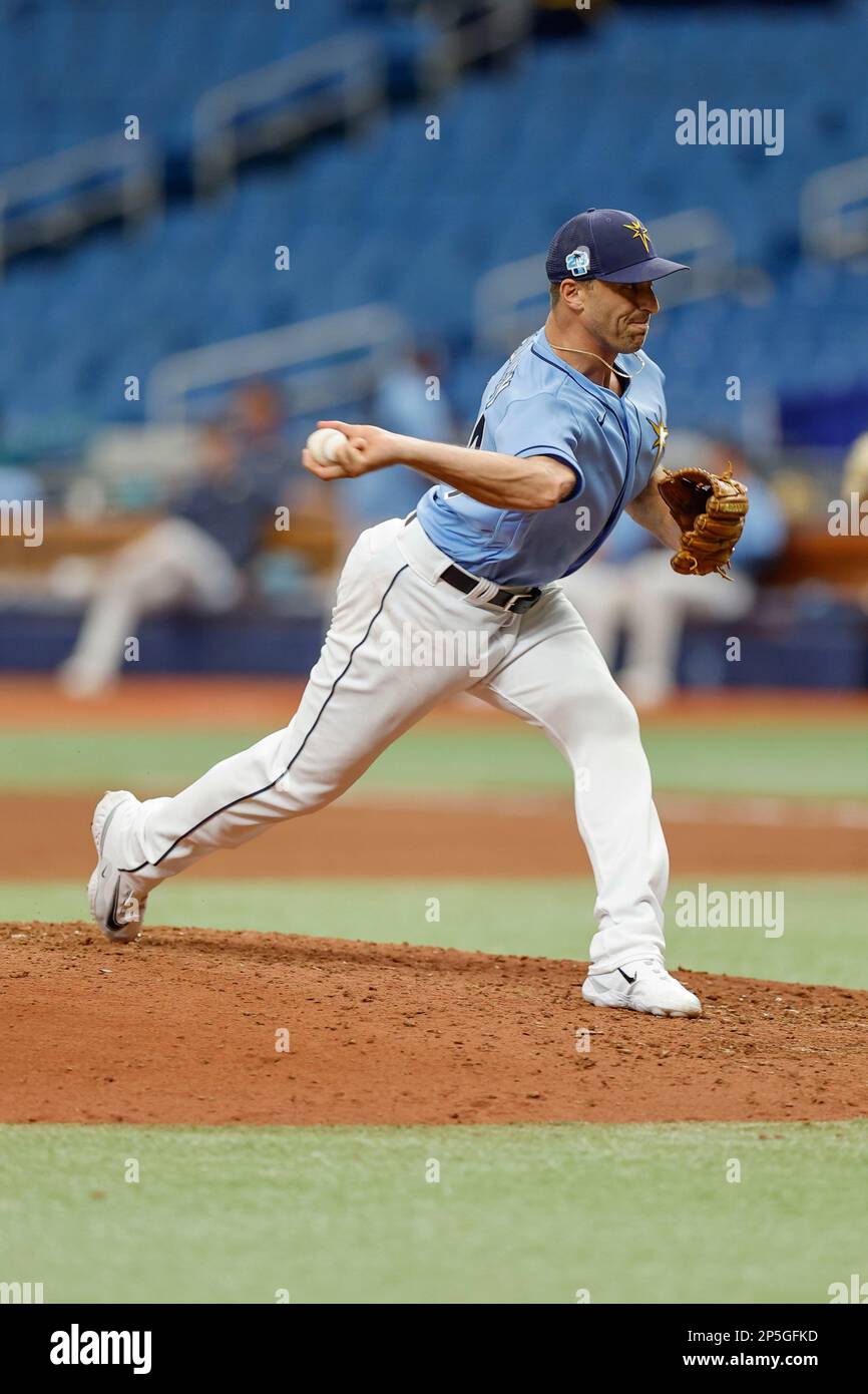 St. Petersburg, FL USA; Tampa Bay Rays relief pitcher Kyle Crick (30 ...