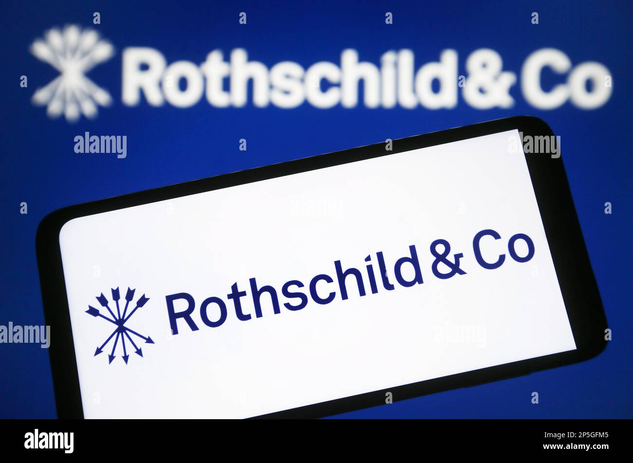 Rothschild logo hi-res stock photography and images - Alamy