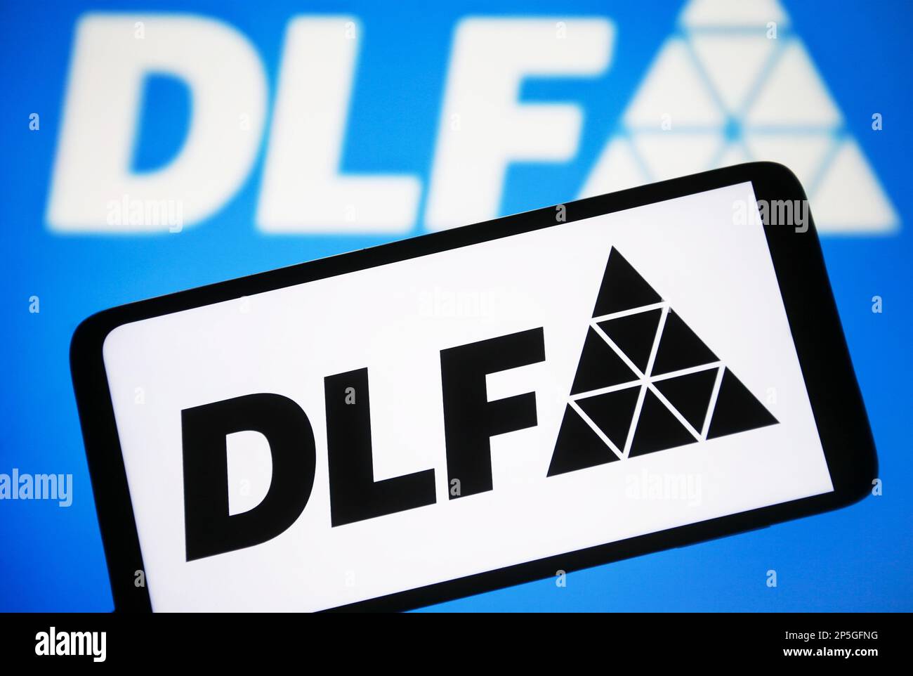 Dlf logos hi-res stock photography and images - Alamy