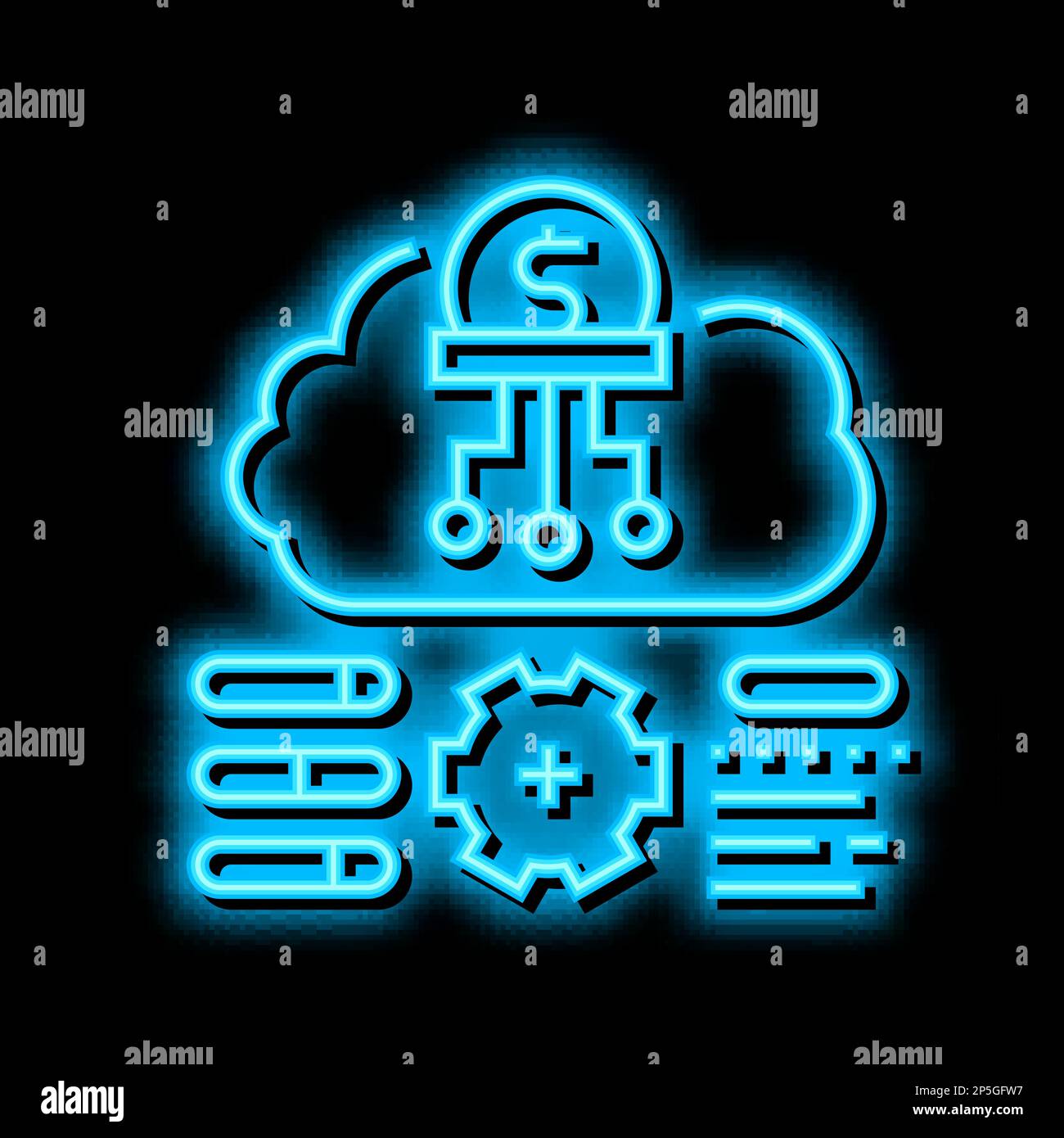 Launch processing Stock Vector Images - Alamy