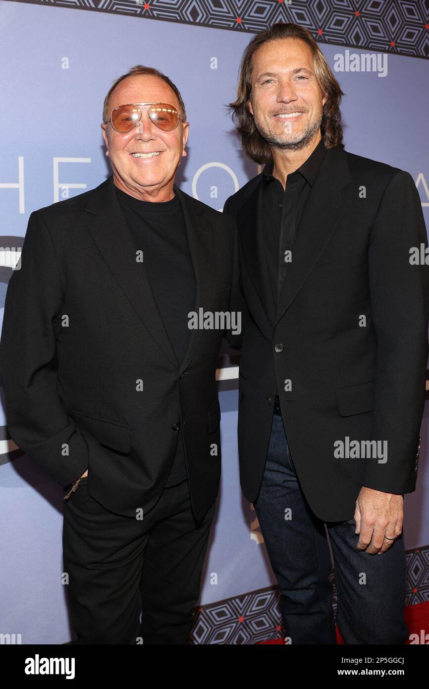 New York, NY, USA. 6th Mar, 2023. Michael Kors, Lance Le Pere at ...
