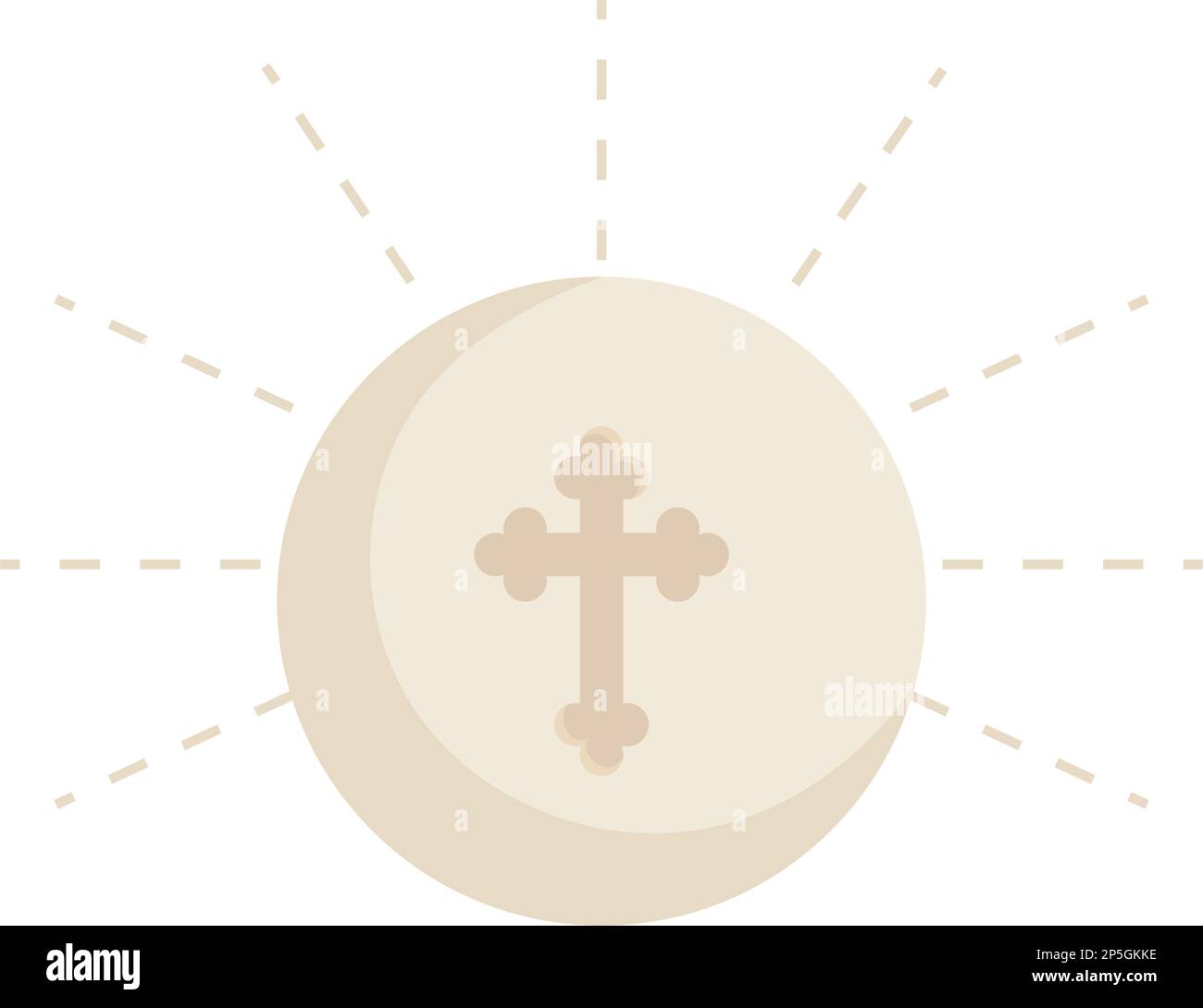 holy host first communion Stock Vector Image & Art - Alamy
