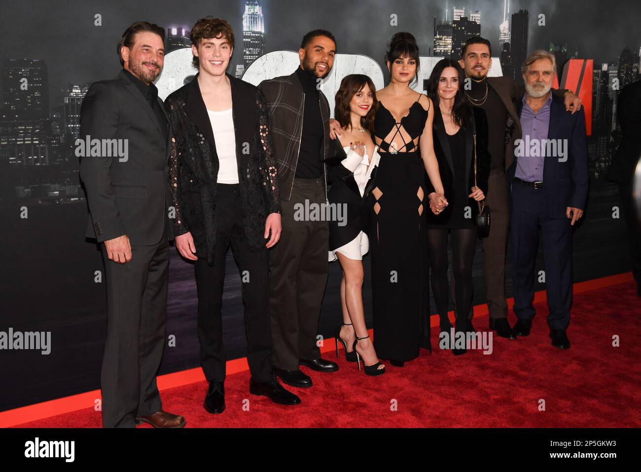 Scream 6 josh segarra hi-res stock photography and images - Alamy