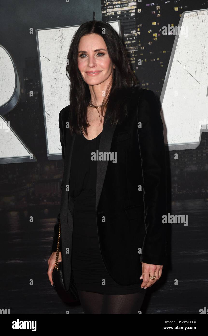 New York, NY, USA. 06th Mar, 2023. Courteney Cox at the world premiere ...