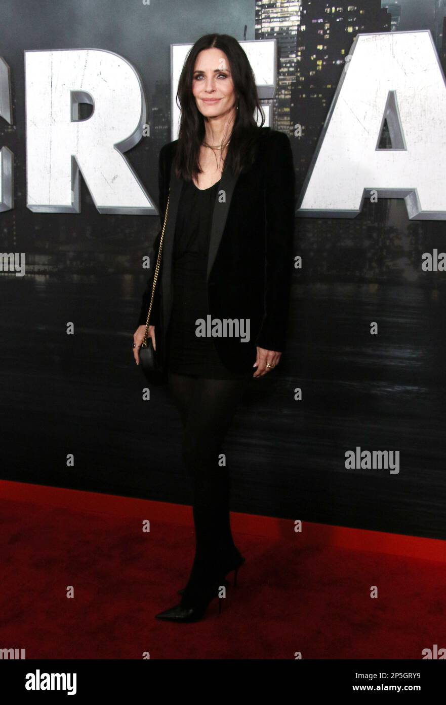 New York, NY, USA. 06th Mar, 2023. Courteney Cox at the world premiere ...