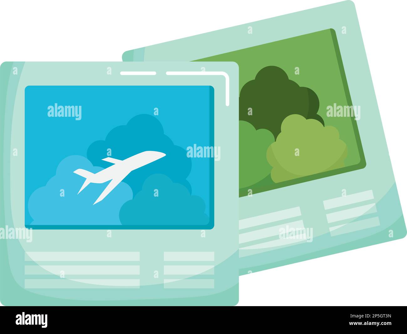 pair of photographs pictures Stock Vector Image & Art - Alamy