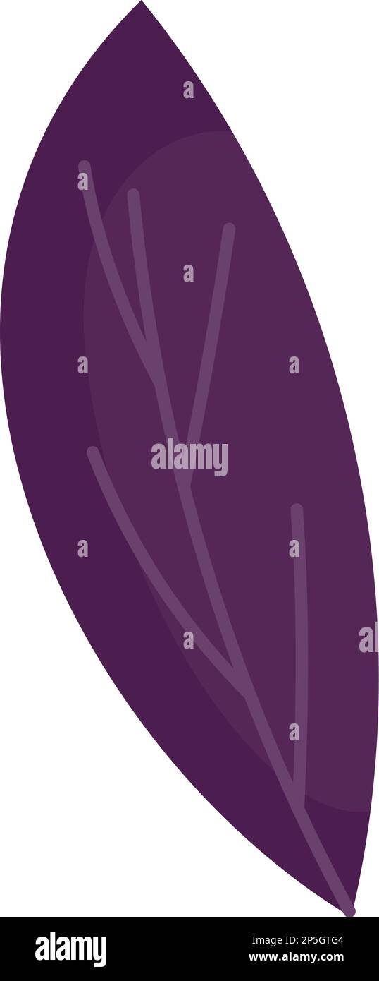 purple leave plant foliage Stock Vector Image & Art - Alamy