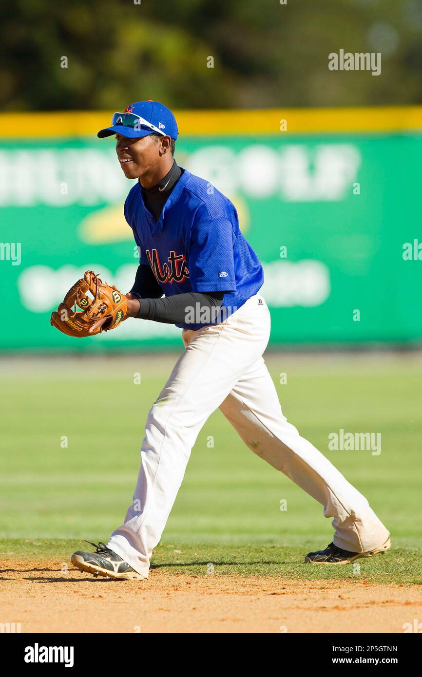 Second baseman Cory Thompson (7) of Mauldin High School at the 2012 ...