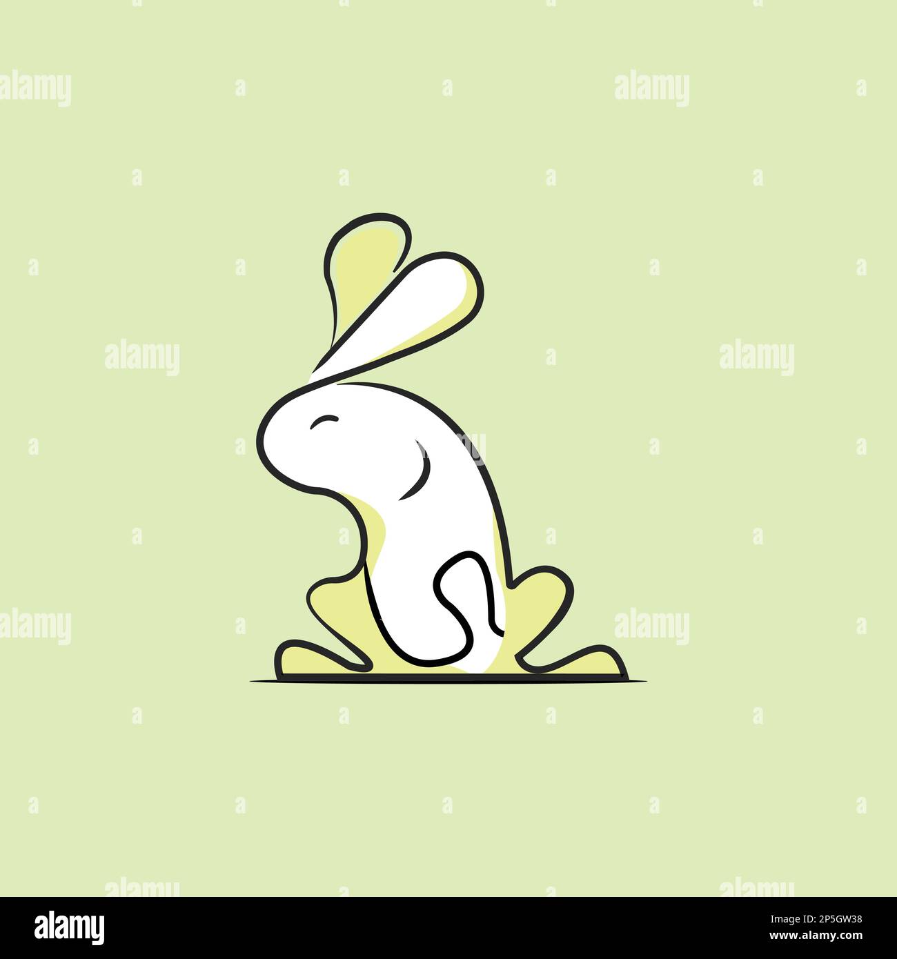 Cute animals drawing Stock Vector Images - Alamy