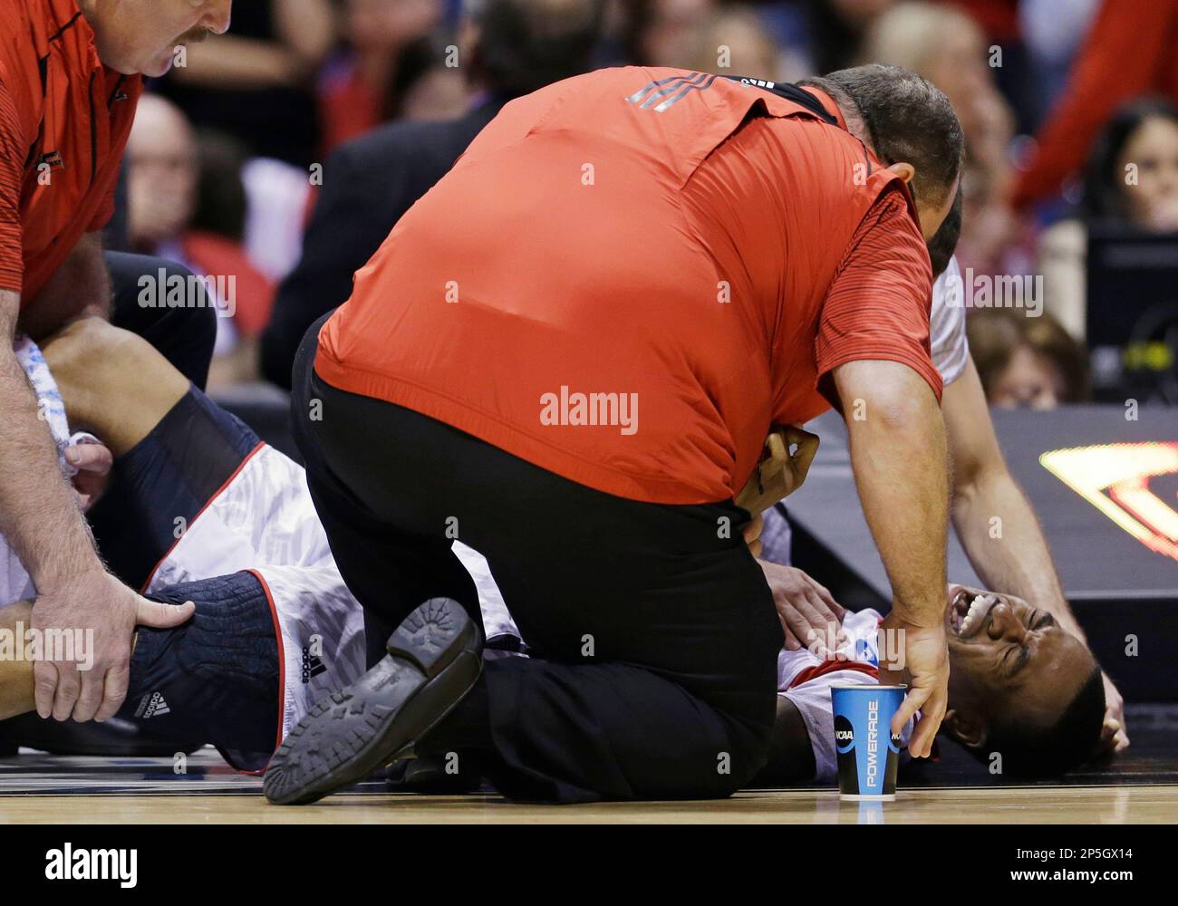 Kevin Ware Injury Reaction