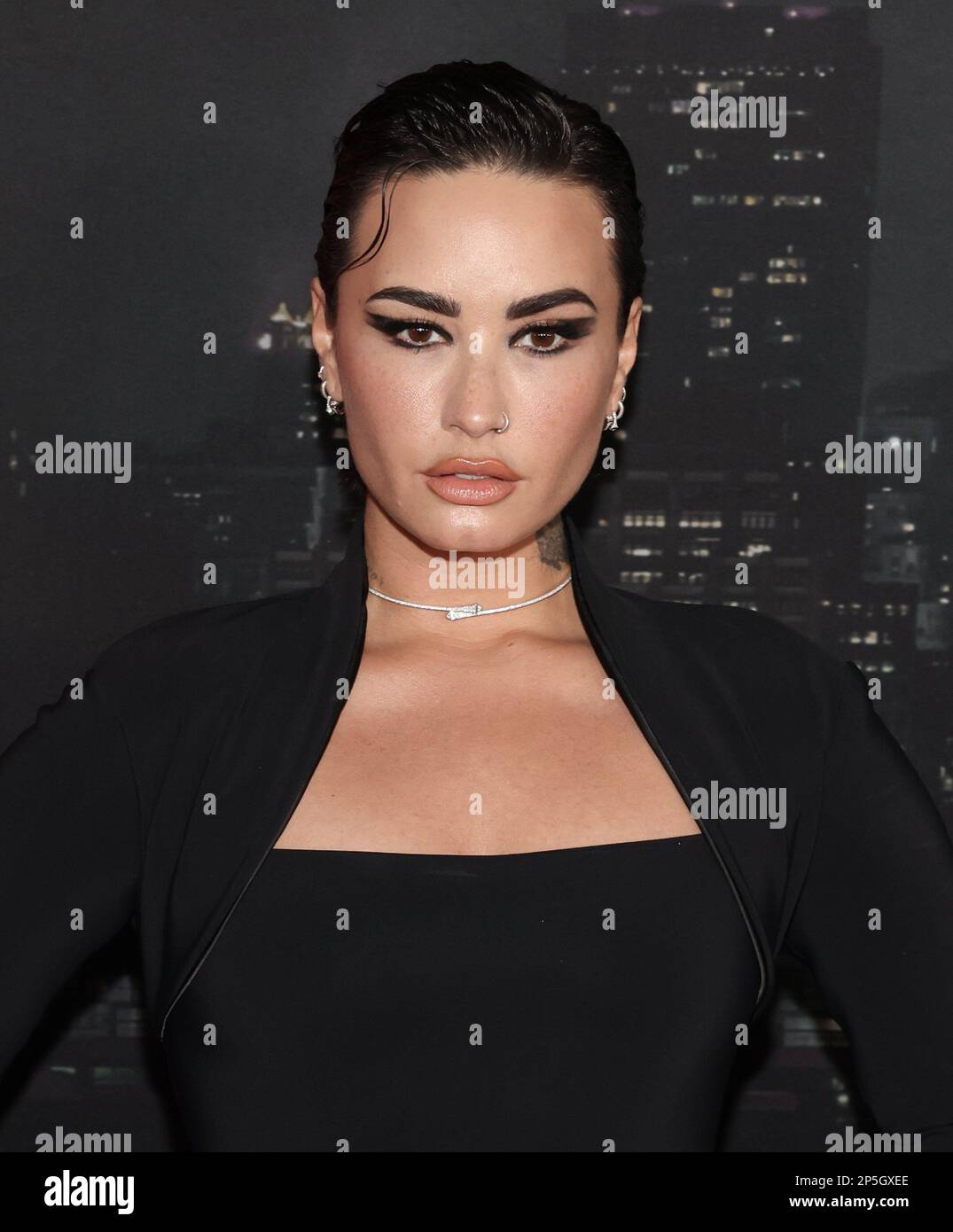 New York, NY, USA. 6th Mar, 2023. Demi Lovato at arrivals for SCREAM VI ...