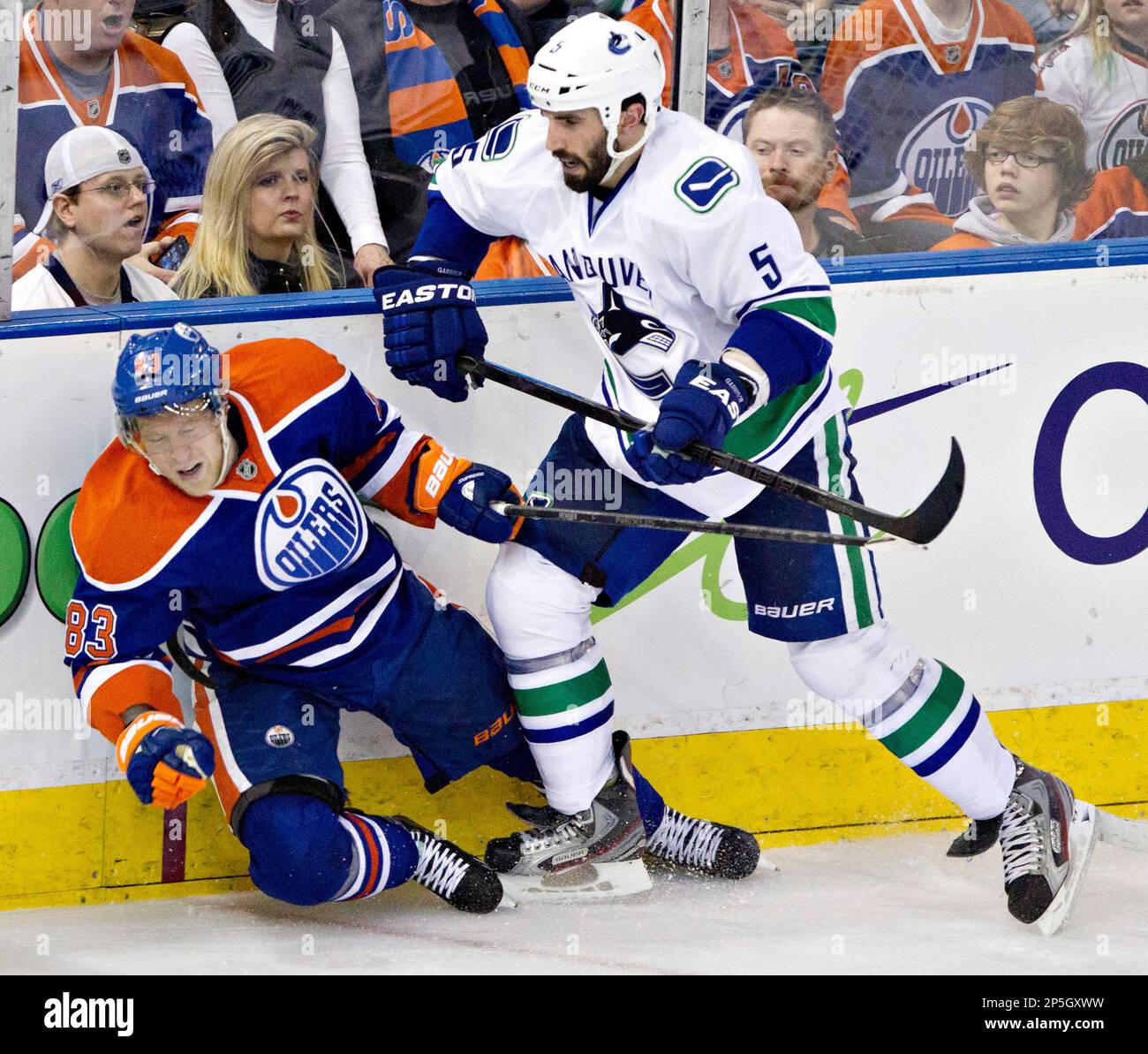 Jason Garrison Canucks