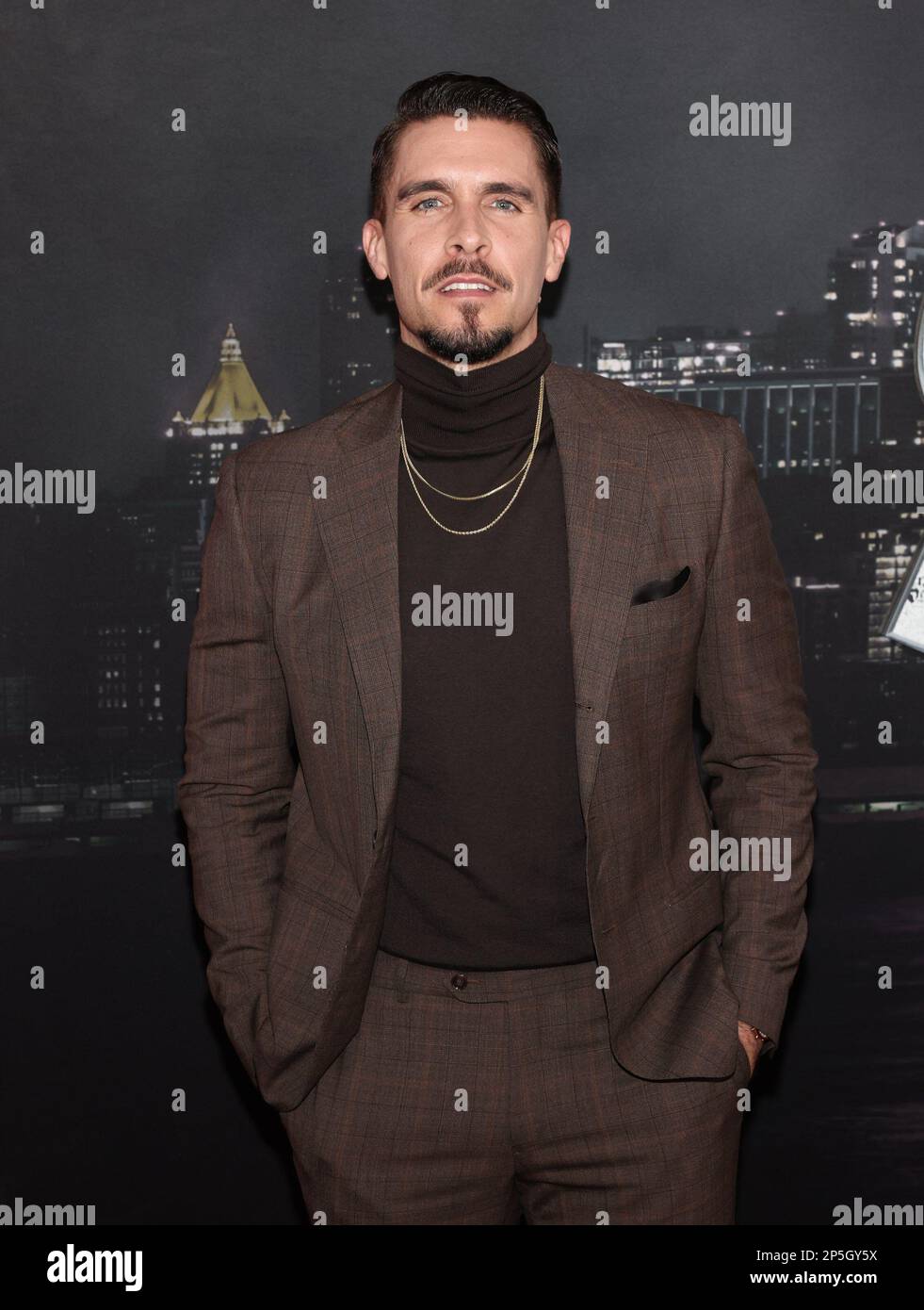 New York, NY, USA. 6th Mar, 2023. Josh Segarra at arrivals for SCREAM ...