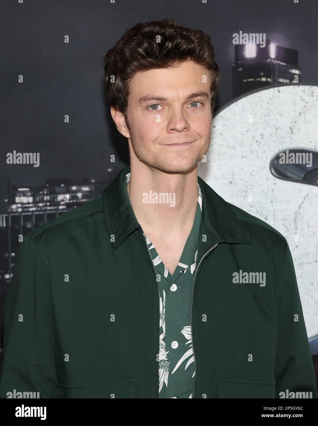 New York, NY, USA. 6th Mar, 2023. Jack Quaid at arrivals for SCREAM VI ...