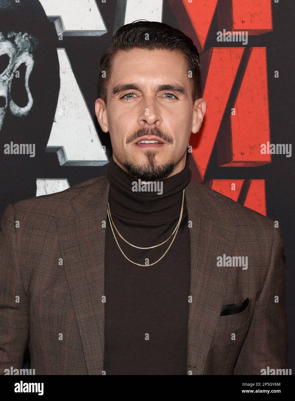 New York, NY, USA. 6th Mar, 2023. Josh Segarra at arrivals for SCREAM ...