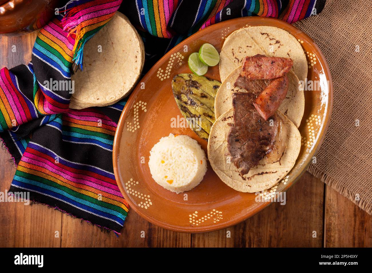 Carne Asada. (roast meat) very popular dish in northern Mexico, also ...