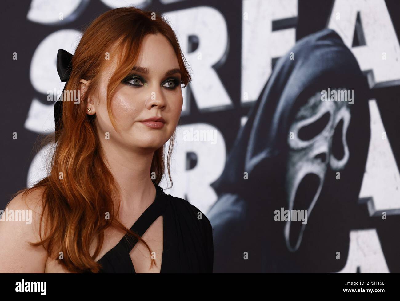 New York, United States. 06th Mar, 2023. Liana Liberato arrives on the ...