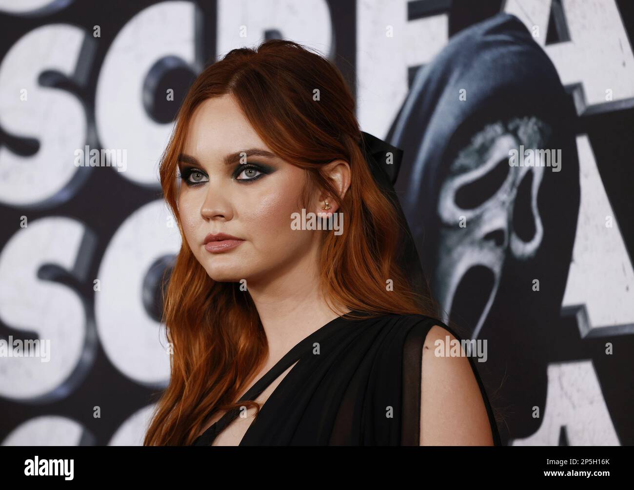 New York, United States. 06th Mar, 2023. Liana Liberato arrives on the ...