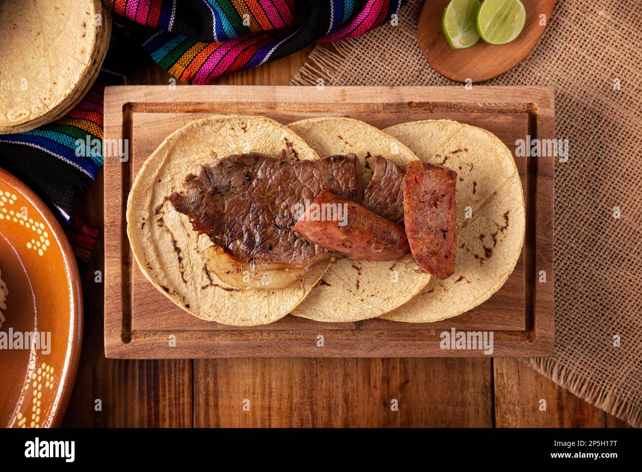 Mexican discada hi-res stock photography and images - Alamy