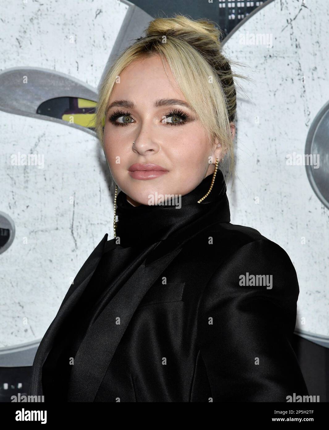 Hayden Panettiere attends the world premiere of "Scream VI" at AMC ...