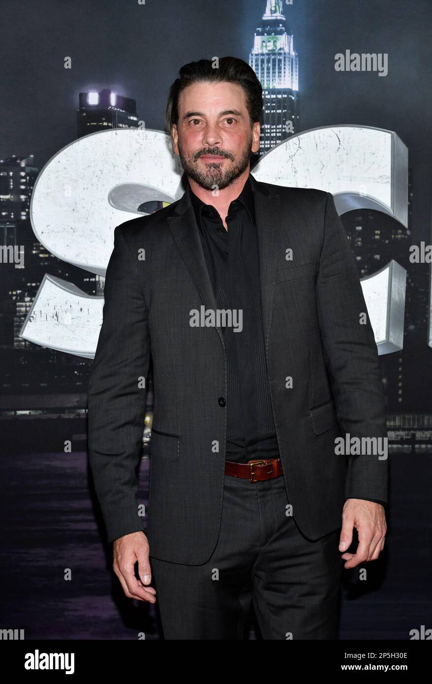 Skeet Ulrich attends the world premiere of "Scream VI" at AMC Lincoln ...