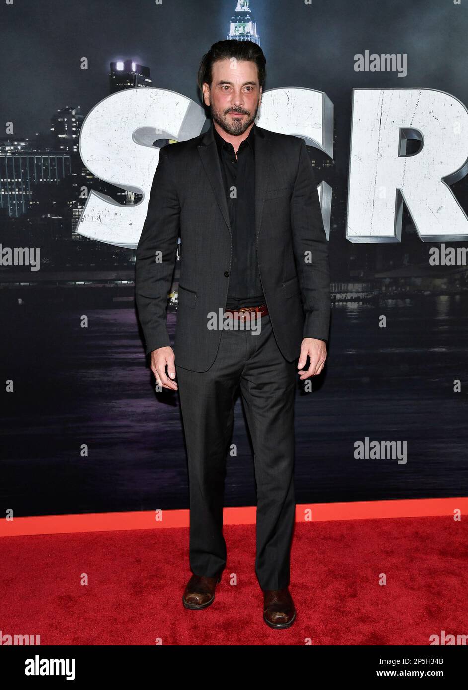 Skeet Ulrich attends the world premiere of "Scream VI" at AMC Lincoln ...