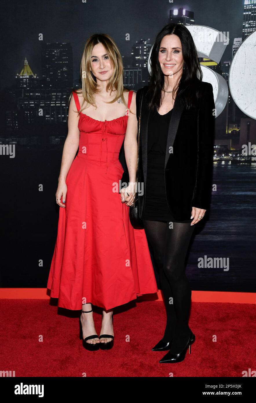 Courteney Cox, right, and daughter Coco Arquette attend the world ...