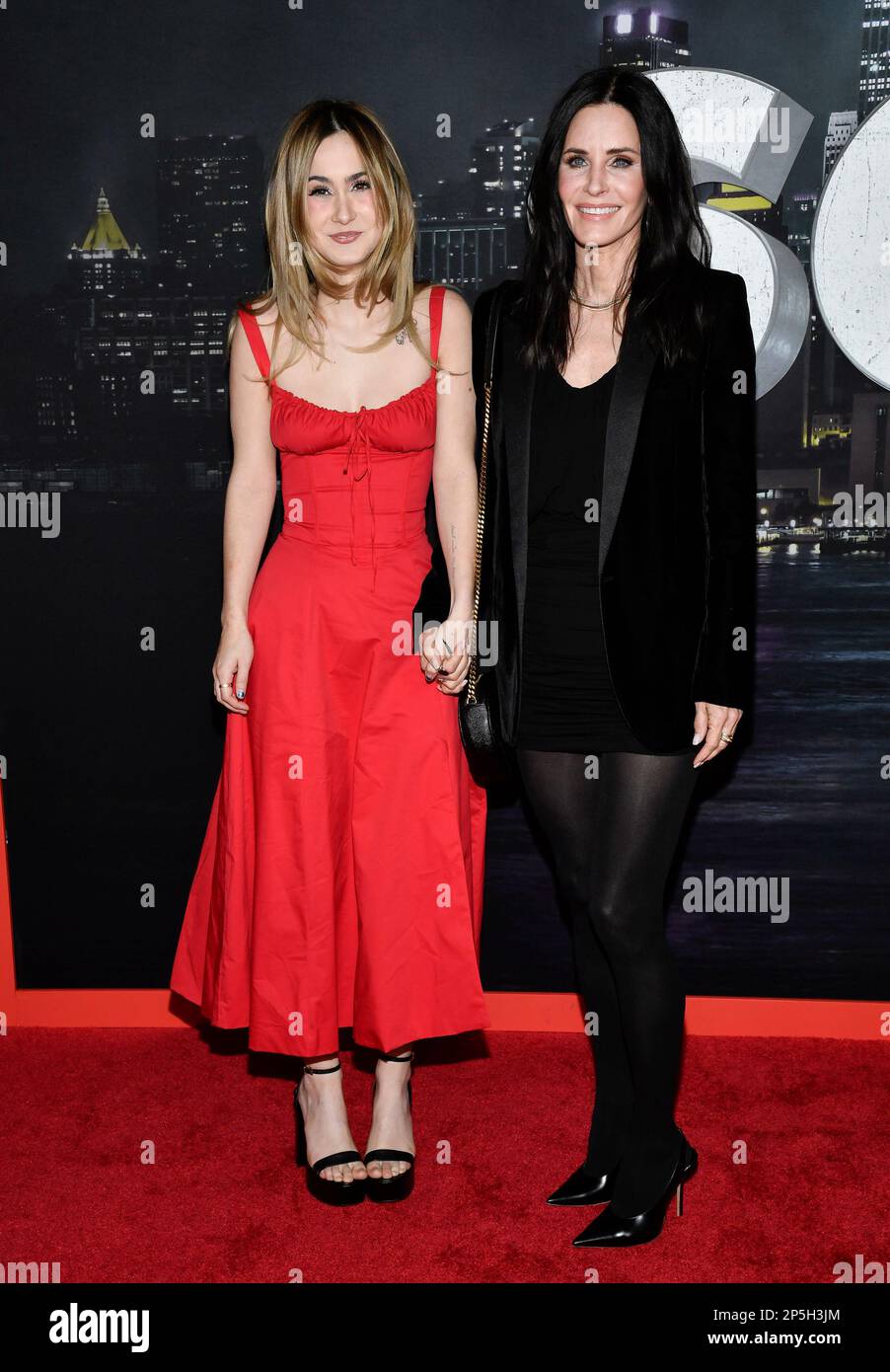 Courteney Cox, right, and daughter Coco Arquette attend the world ...