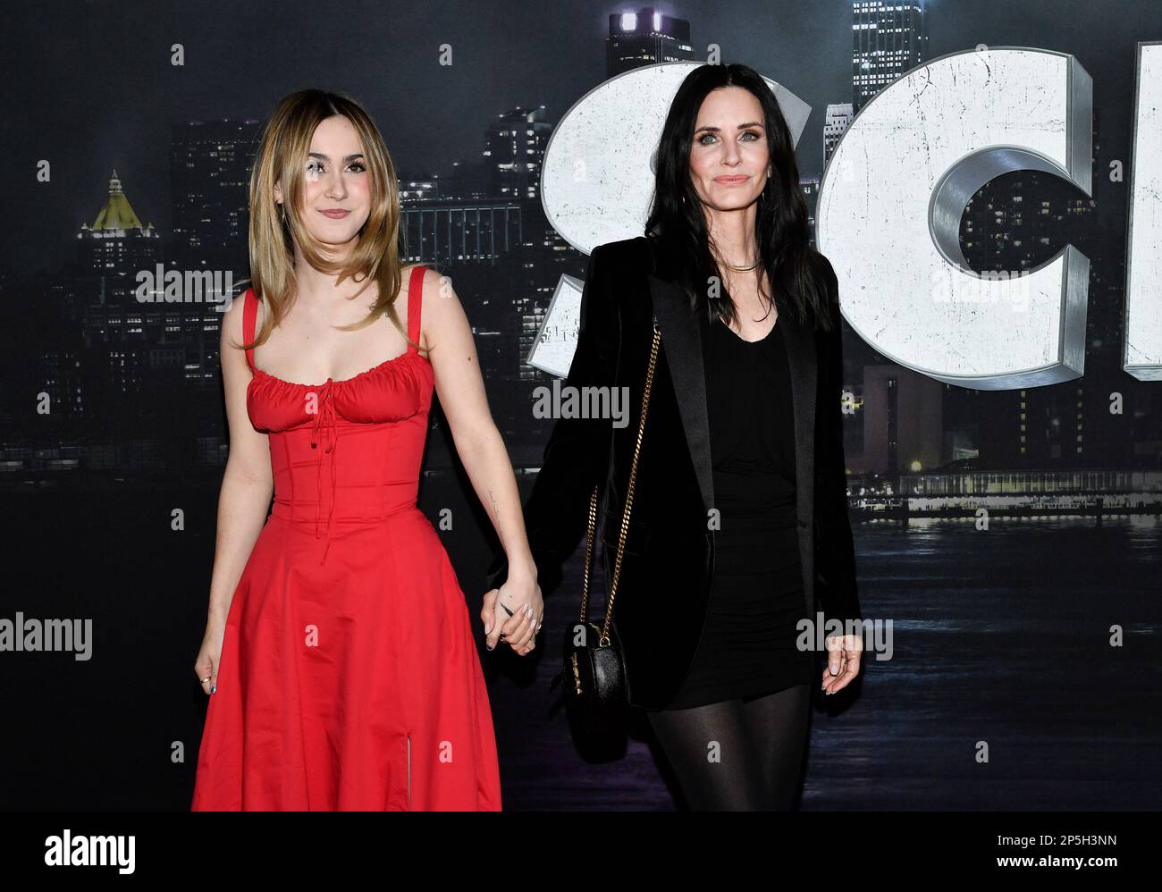 Courteney Cox, right, and daughter Coco Arquette attend the world ...