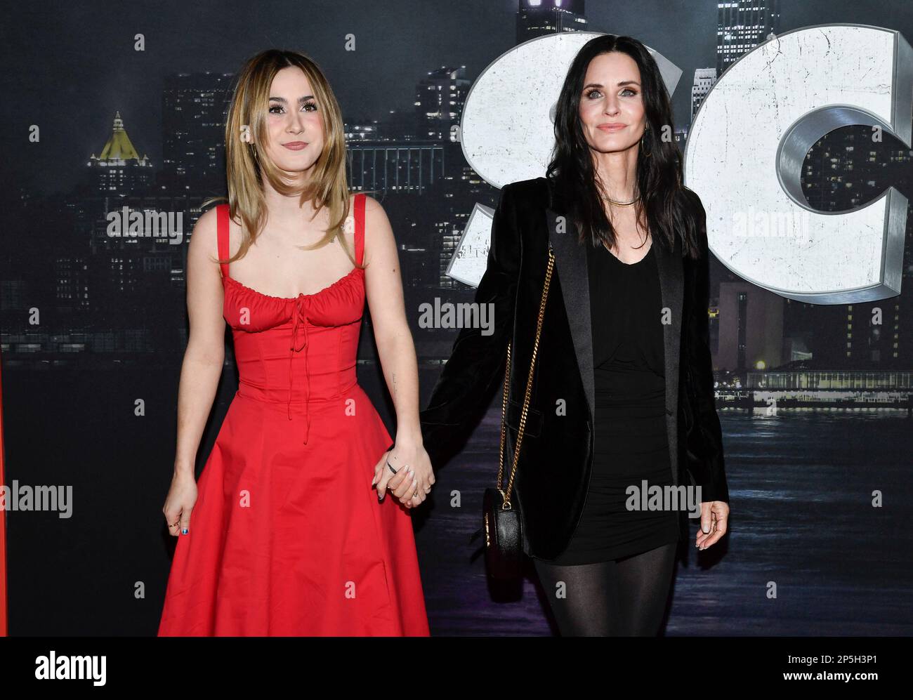 Courteney Cox, right, and daughter Coco Arquette attend the world ...