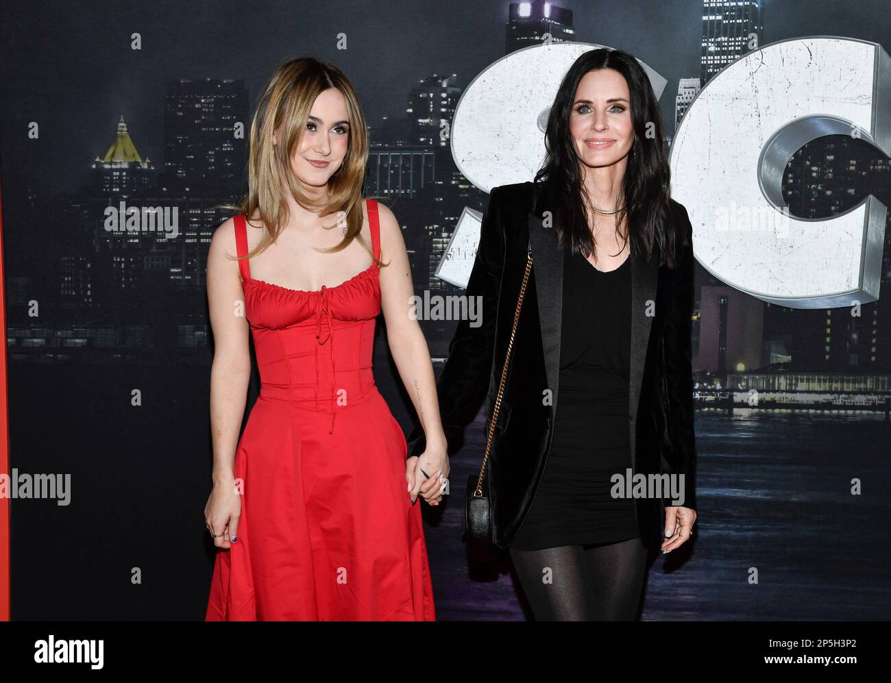 Courteney Cox, right, and daughter Coco Arquette attend the world ...
