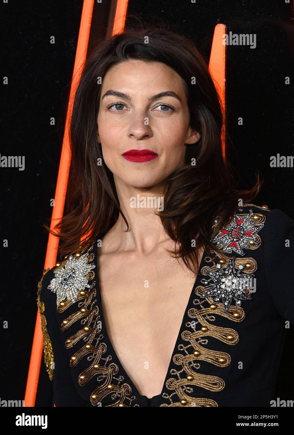 London, UK. 06th Mar, 2023. Natalia Tena at the John Wick Chapter 4, UK ...