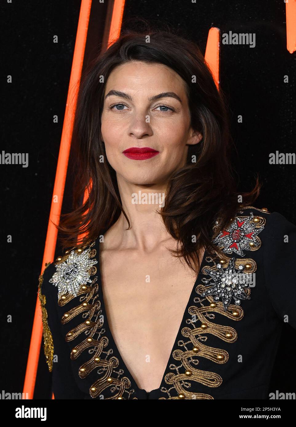 London, UK. 06th Mar, 2023. Natalia Tena at the John Wick Chapter 4, UK ...