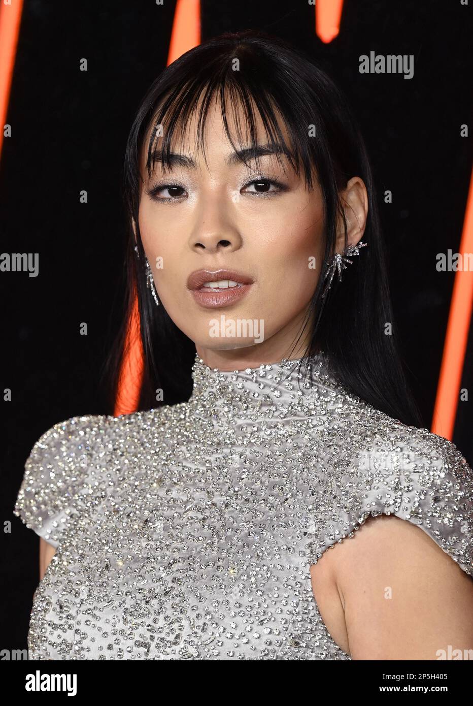 London, UK. 06th Mar, 2023. Rita Sawayama at the John Wick Chapter 4 ...