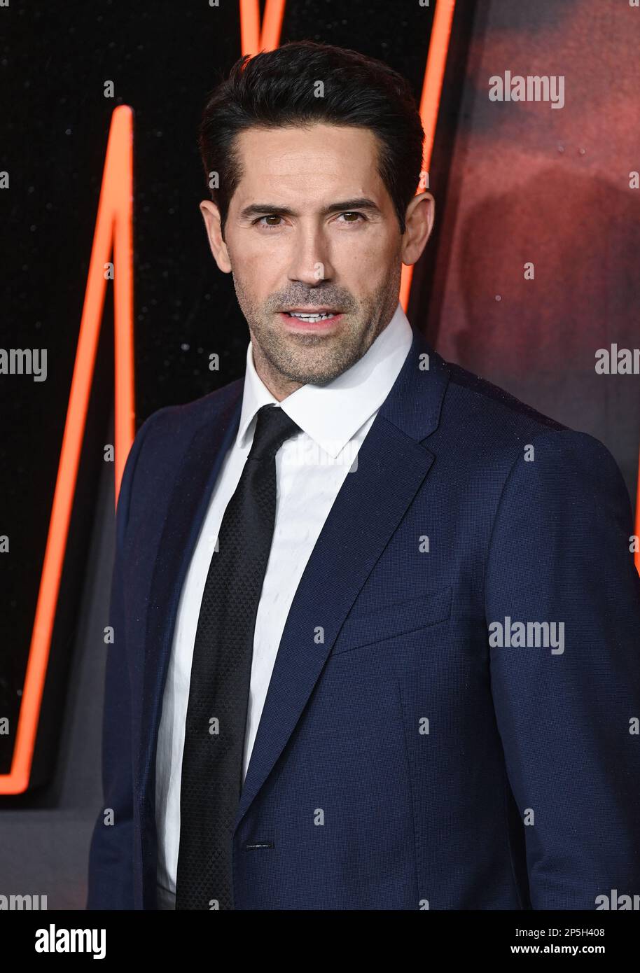 London, UK. 06th Mar, 2023. Scott Adkins at the John Wick Chapter 4, UK Premiere, on March 6th ...