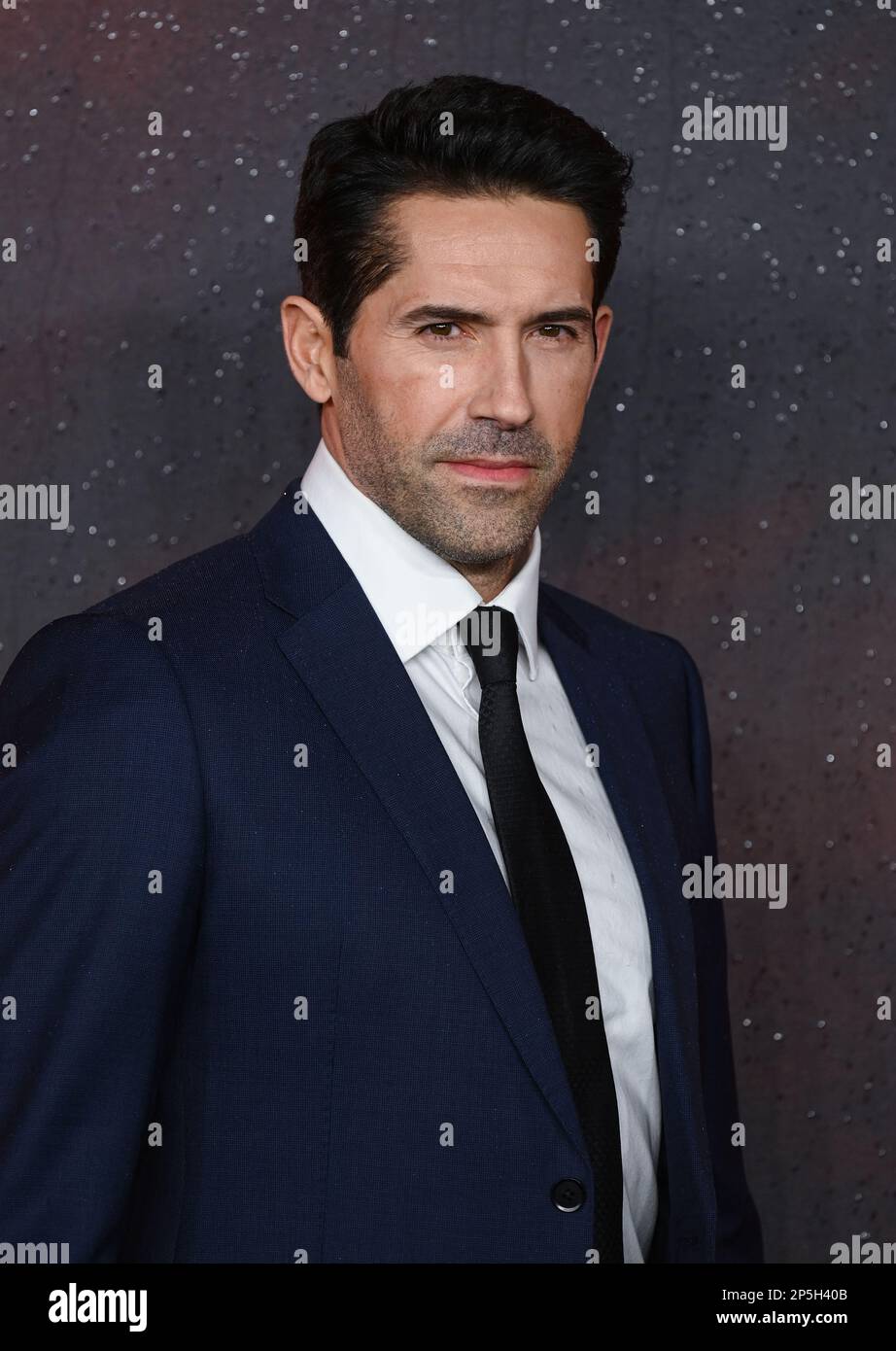 London, UK. 06th Mar, 2023. Scott Adkins at the John Wick Chapter 4, UK Premiere, on March 6th ...