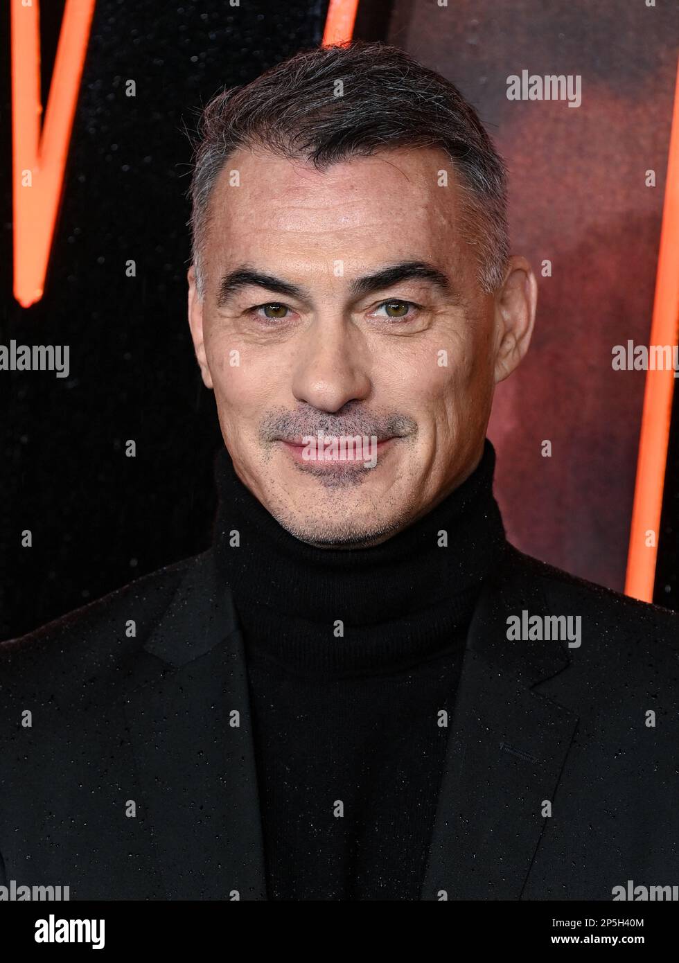 London, UK. 06th Mar, 2023. Chad Stahelski at the John Wick Chapter 4 ...
