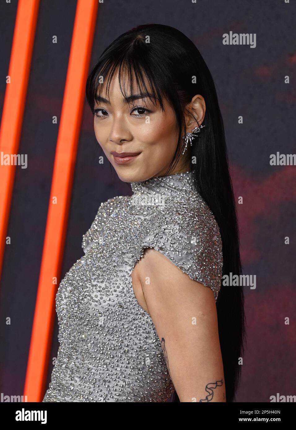 London, UK. 06th Mar, 2023. Rita Sawayama at the John Wick Chapter 4 ...