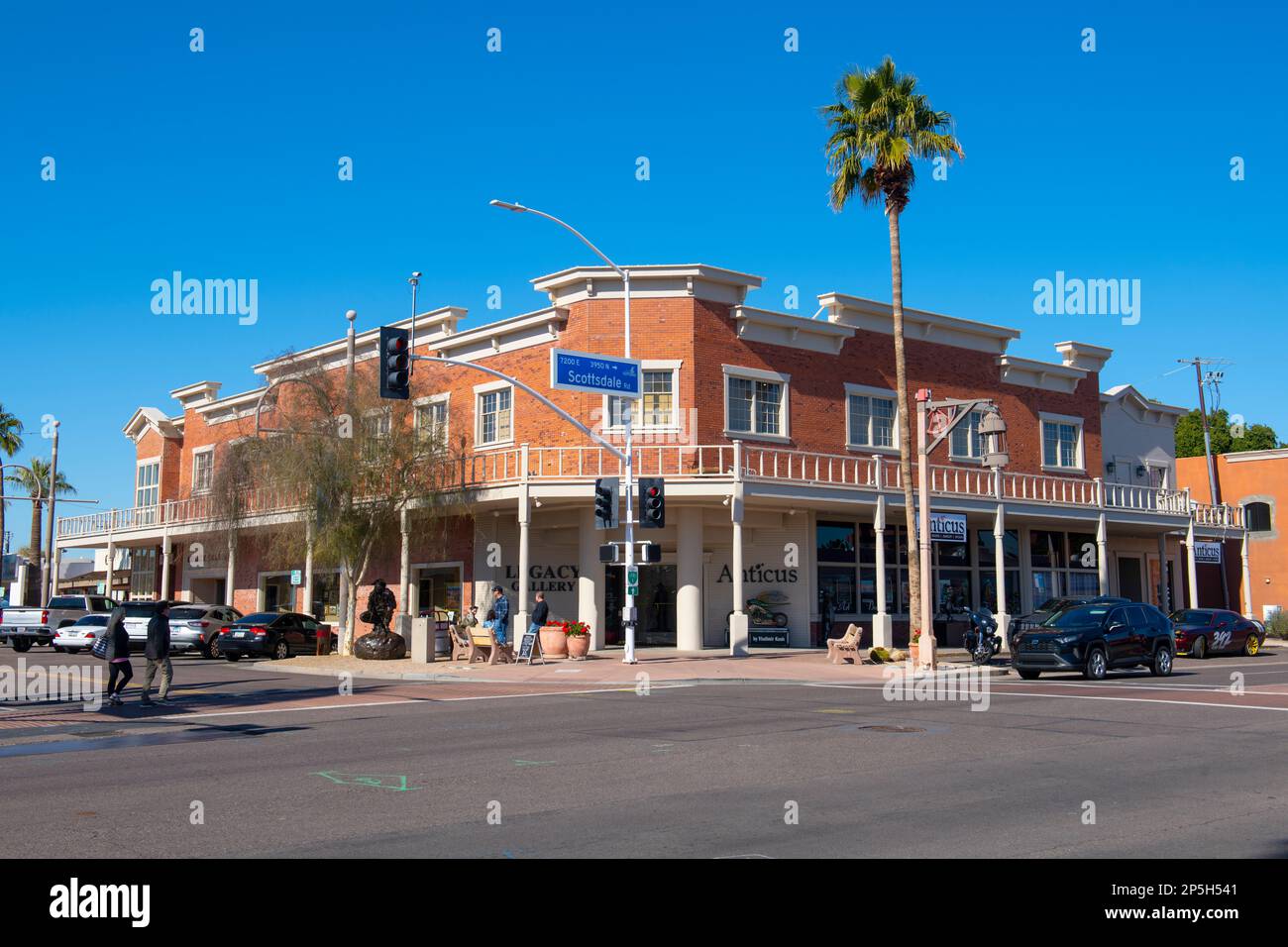 Anticus Fine Art store at 3922 N Scottsdale Road at Main Street in ...