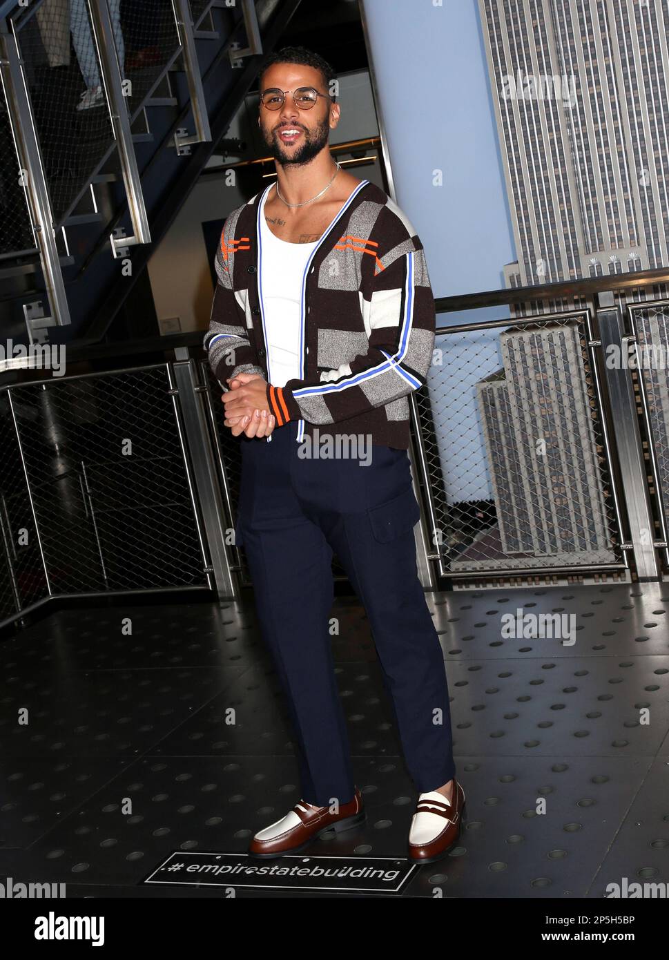 New York City, NY, March 6, 2023, Mason Gooding The Cast of 'Scream VI ...