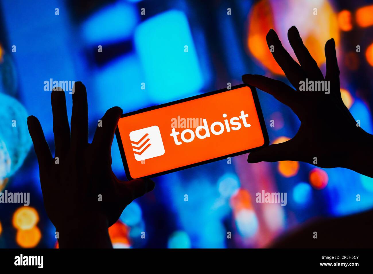 Todoist logo hi-res stock photography and images - Alamy