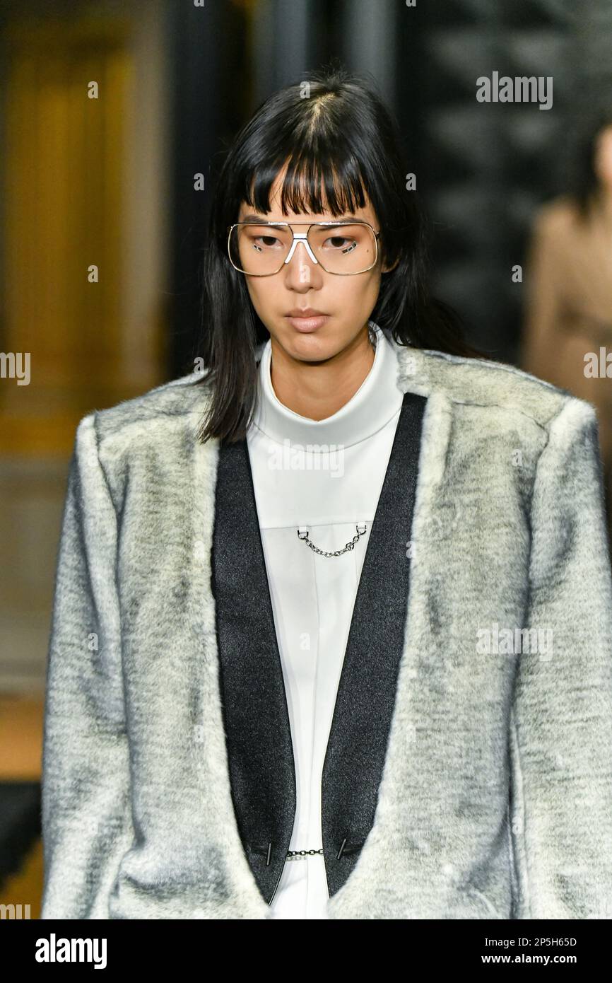 Paris, France. 06th Mar, 2023. A model walks the runway of Louis ...