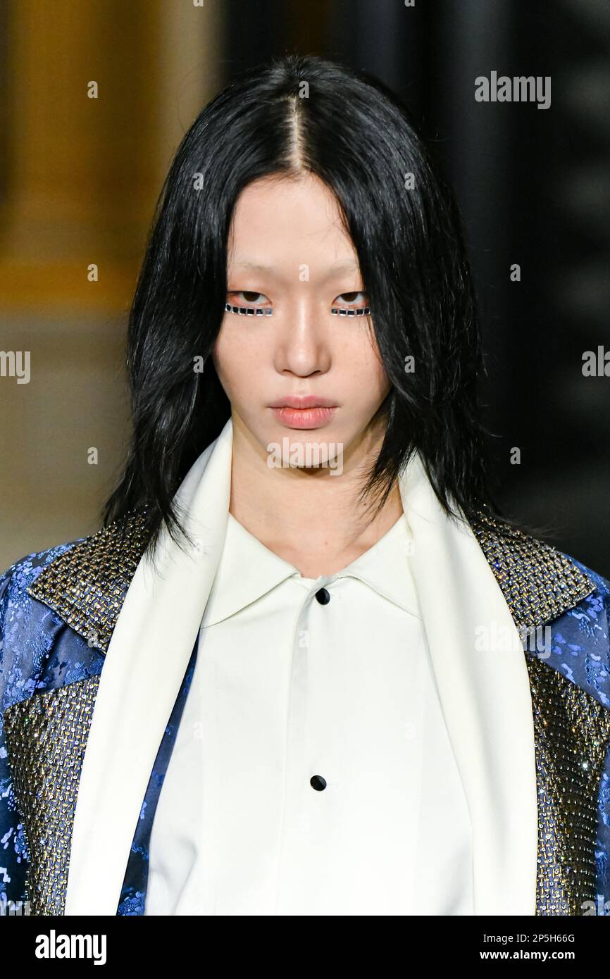 Paris, France. 06th Mar, 2023. A model walks the runway of Louis ...